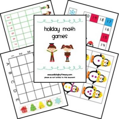 Printable Christmas Games {Printable Games} – Tip Junkie
