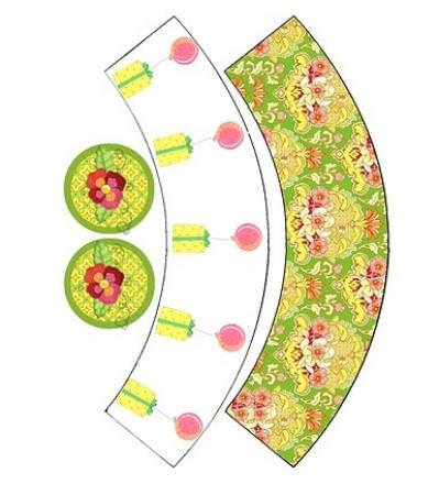 Printable Cupcake Wrappers – Tip Junkie