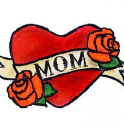 Printable Heart Tattoo Iron-On – Tip Junkie