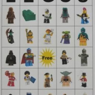 Printable Lego Bingo Cards – Tip Junkie