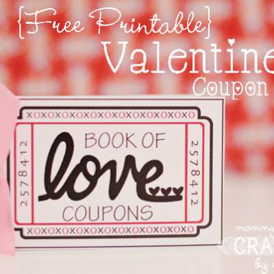 Printable Love Coupon Book – Tip Junkie