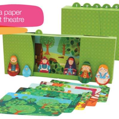 Printable Puppet Theater – Tip Junkie