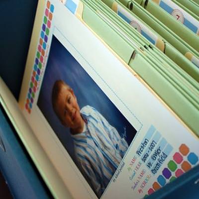 School Paper Tags {Free Organizational Printables} – Tip Junkie