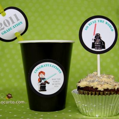 Star Wars Graduation Party Printables {Free Graduation Printables ...