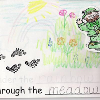 Make a Leprechaun s Walk Book {printable} – Tip Junkie