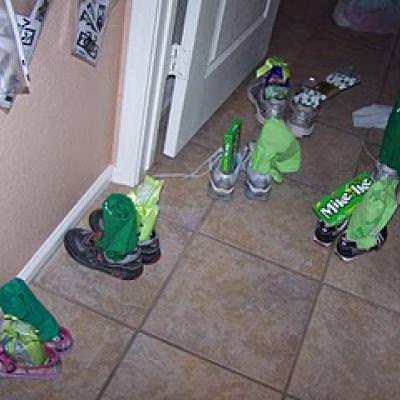 Sneaky Little Leprechaun Tricks {tradition} – Tip Junkie