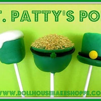 St. Patrick’s Day Cake Pops {recipe how to} – Tip Junkie