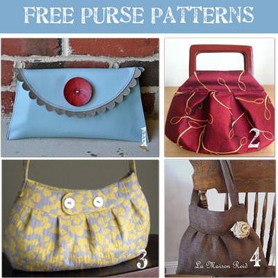 24 Beautiful Purse Patterns – Tip Junkie