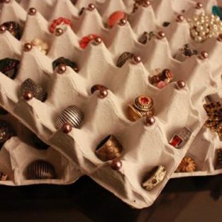 DIY Ring Storage and Display for Jewelry – Tip Junkie