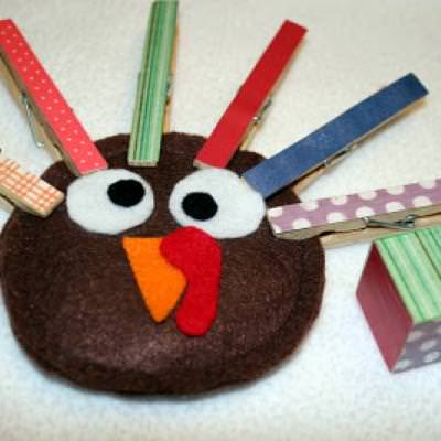 Crazy Turkey Game {Thanksgiving Activities and Crafts} – Tip Junkie