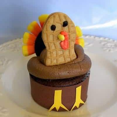 Thanksgiving Cupcakes to Gobble Up {Thanksgiving Food} – Tip Junkie