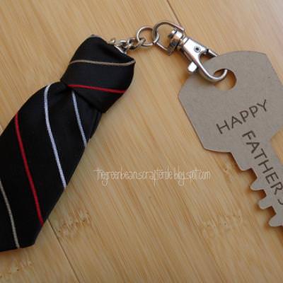 A Tie-ny Token of Appreciation {Father’s Day Homemade Gift} – Tip Junkie