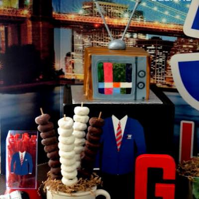 Anchorman Party {unique party themes} – Tip Junkie