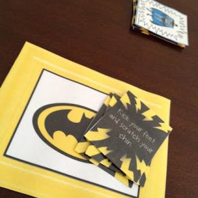 Batman and Spiderman Learning Activities {Printable Games} – Tip Junkie
