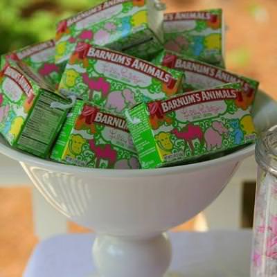 Brightly Colored Candy Table {Dessert Table Ideas} – Tip Junkie