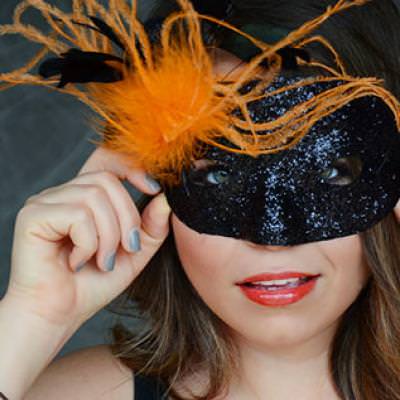 Costume Party Mask {Costume Ideas} – Tip Junkie