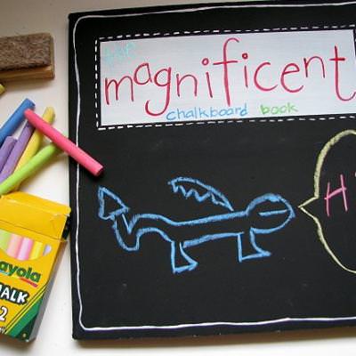 DIY Chalkboard Books For Kids – Tip Junkie