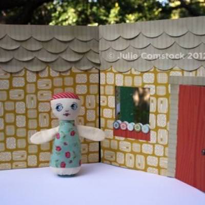 DIY Doll House {Printable Pattern} – Tip Junkie