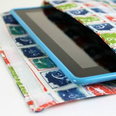 DIY iPad Sleeve Using Kids Art {Technology Patterns} – Tip Junkie
