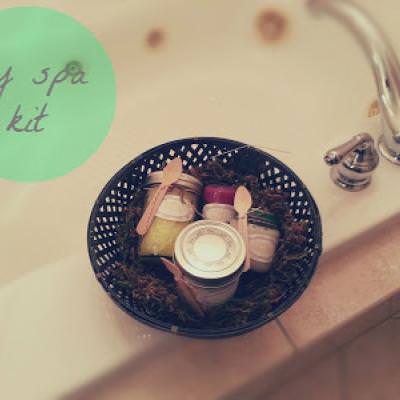 DIY Spa Kit {At Home Pampering} – Tip Junkie