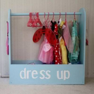 Dress Up Storage {Homemade Toys} – Tip Junkie