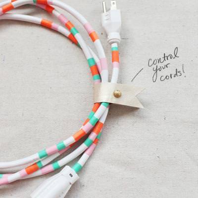 Dress Up Your Tech Cords {Technology} – Tip Junkie