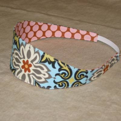 Fabric Headband Tutorial {Intermidiate} – Tip Junkie