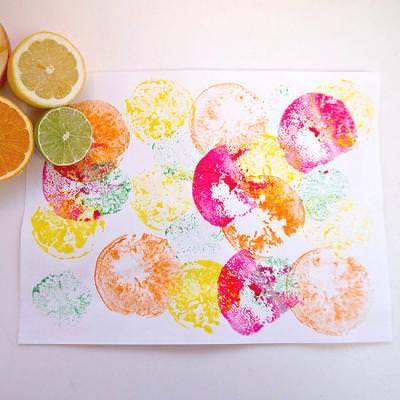 Fruit Painting Project {Art} – Tip Junkie