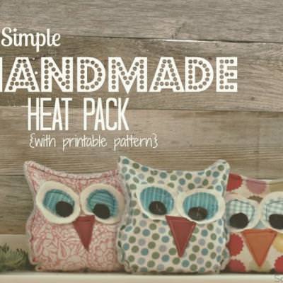 Handmade Owl Heat Pack {free pattern} – Tip Junkie