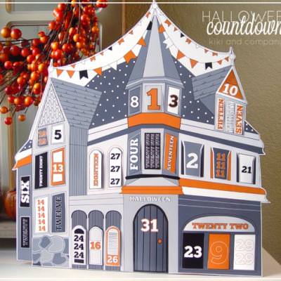 Haunted House Countdown Calendar – Tip Junkie