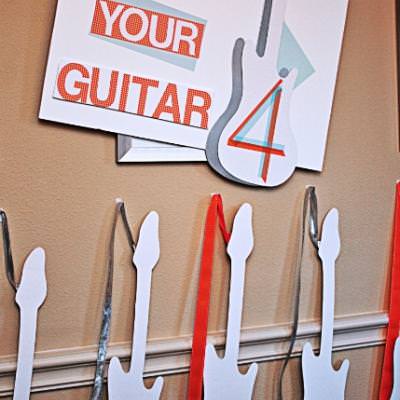 How to Throw a Rock-n-Roll Party {themed party idea} – Tip Junkie
