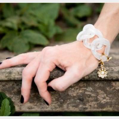 Large Plastic Chain Bracelet {Bracelets} – Tip Junkie