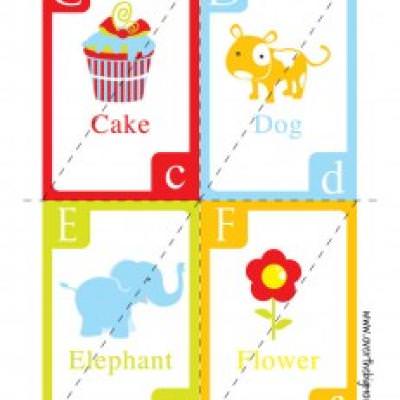 Learning Uppercase and Lower Case Activity {Letters} – Tip Junkie