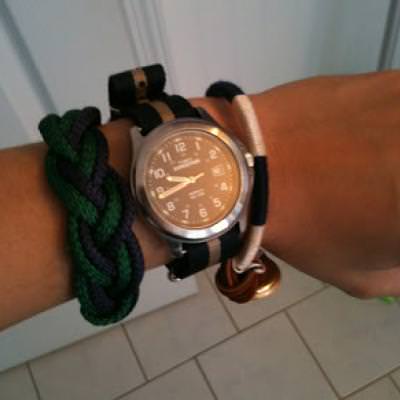 Nautical Rope Bracelet DIY {Bracelets} – Tip Junkie
