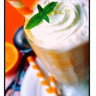 Orange Cream Floats {Recipe} – Tip Junkie