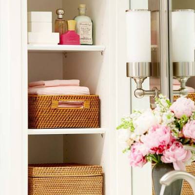 Organizing with Deep Shelves {Shelving & Storage} – Tip Junkie