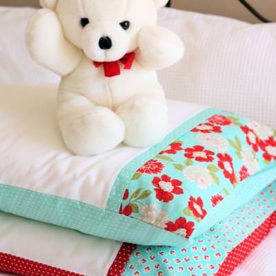 Pretty Pillow Case Tutorial {Home Decor} – Tip Junkie