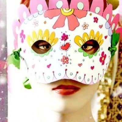 Printable Fancy Masks – Tip Junkie