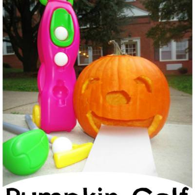 Pumpkin Miniature Golf {Thanksgiving Games} – Tip Junkie
