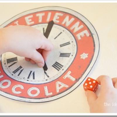 Roll Around the Clock Game {new years eve celebrations} – Tip Junkie