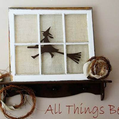 Rustic Halloween Decor {Halloween Decor Ideas} – Tip Junkie