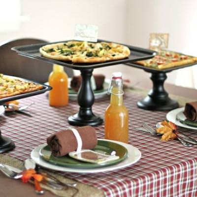 Sophisticated Pizza Party {Pizza Parlor} – Tip Junkie