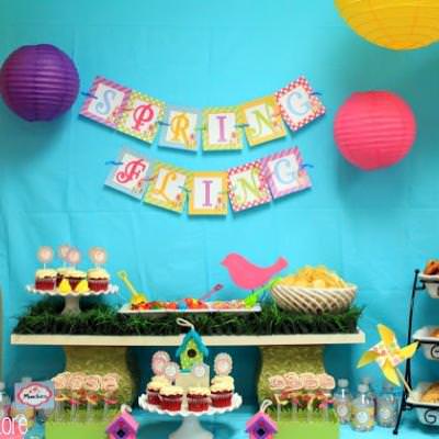 Spring Fling {themed party idea} – Tip Junkie