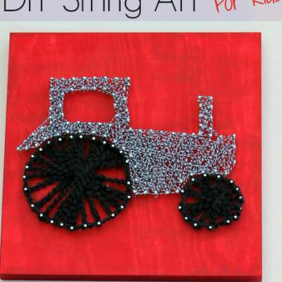 String Art for Kids {Games and Activities} – Tip Junkie