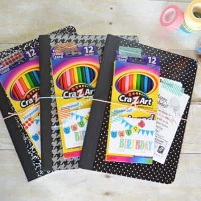 Student Birthday Gift {free printable} – Tip Junkie