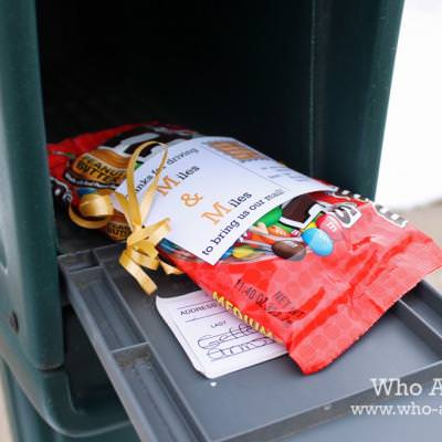 Thank a Mailman Postcard {free printable} – Tip Junkie