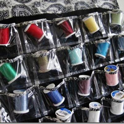 Thread and Button Easy Storage {Thread} – Tip Junkie