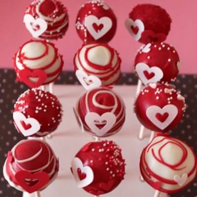 Valentine’s Day Cake Pops – Tip Junkie