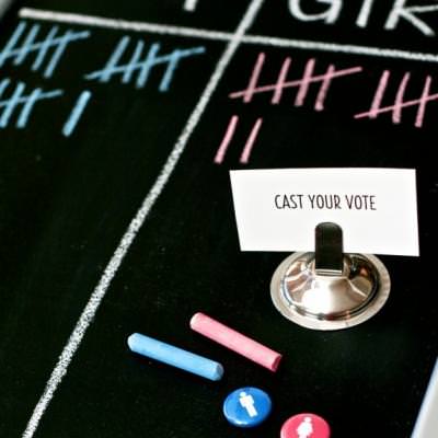 Yippee Baby Gender Reveal Party {party ideas} – Tip Junkie