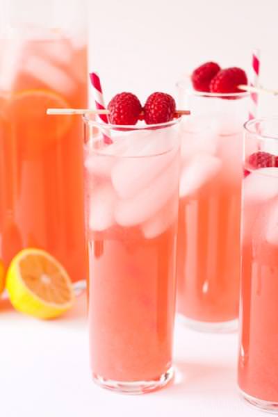 Raspberry Lemonade {recipe} – Tip Junkie